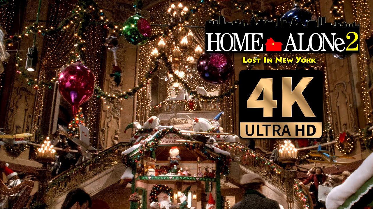 Home Alone 2 - Duncan's Toy Chest (4k) - YouTube