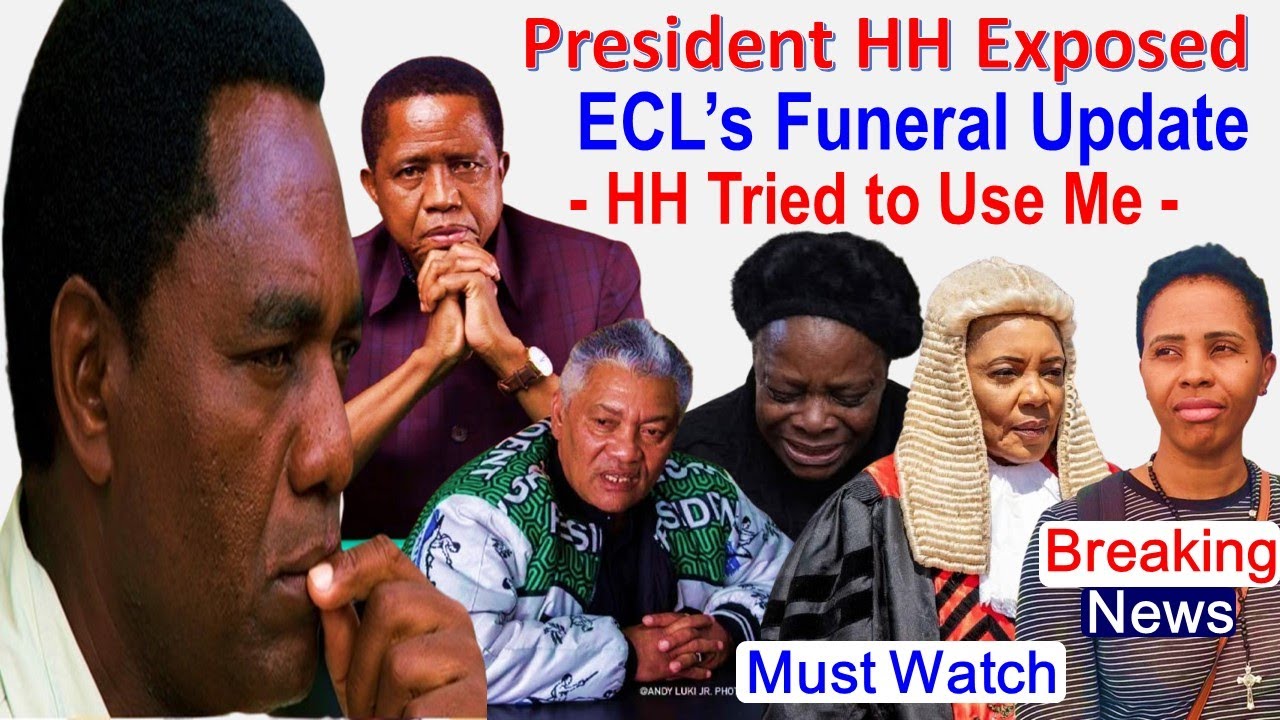 Shocking; President HH Tried to Use Me Right After ECL Died & This is ...