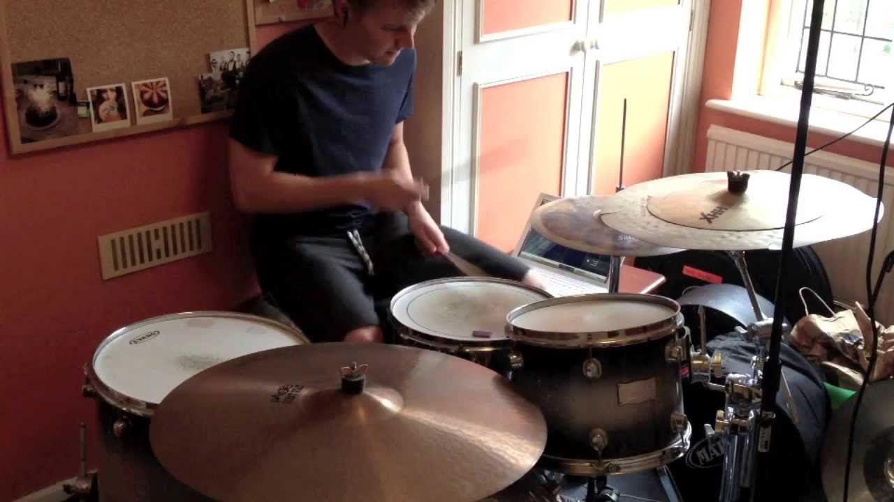Joshua Redman Elastic Band - The Crunge (Drum Cover) - YouTube
