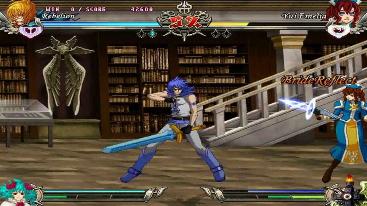 Daemon Bride ARCADE 1080P HD Playthrough with SHINING REBELLION - STAGE ...