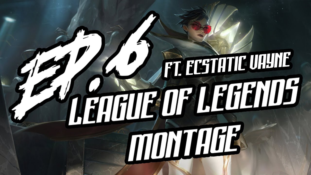 JUST A NORMAL DAY WITH VAYNE [League of Legends Montage #6] - YouTube