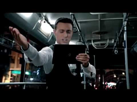 Mustafa Sandal yeni Turkcell reklamı (Maxi'yi alan yaşadı-2013)
