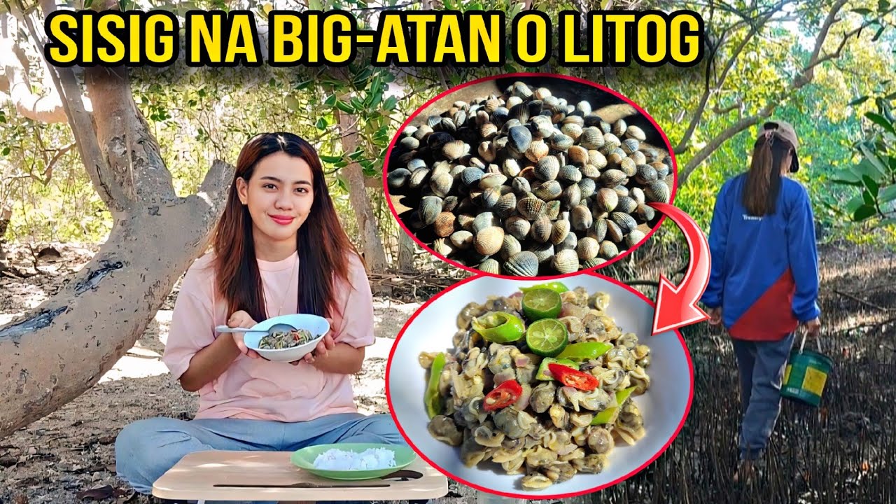 Sisig na Big-atan o Litog #fypシ #seafood #simplelife - YouTube