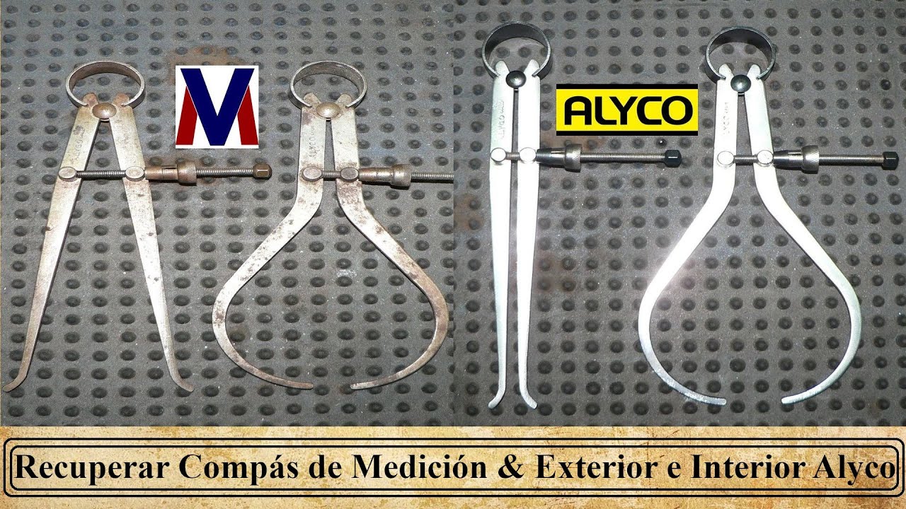 Recuperar Compás de Medición & Exterior e Interior Alyco - YouTube