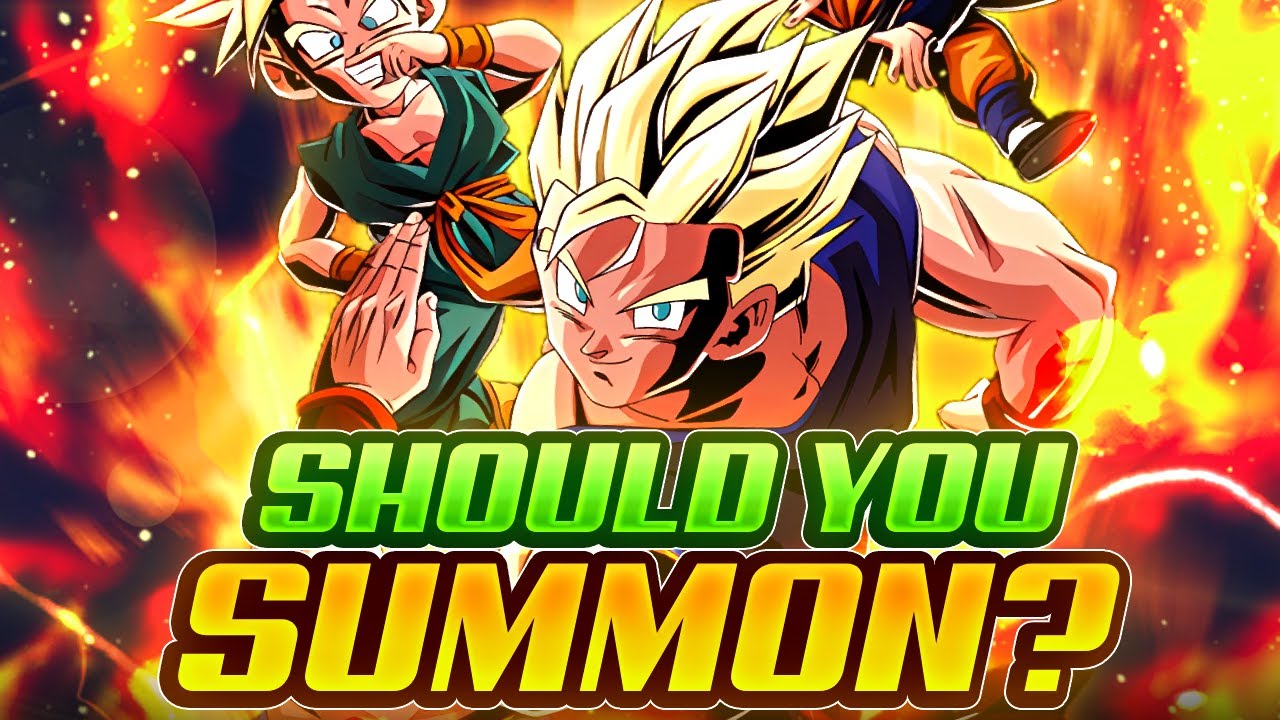 Should You Summon For LR Int Tag Gohan + Trunks and Goten? [Dokkan ...