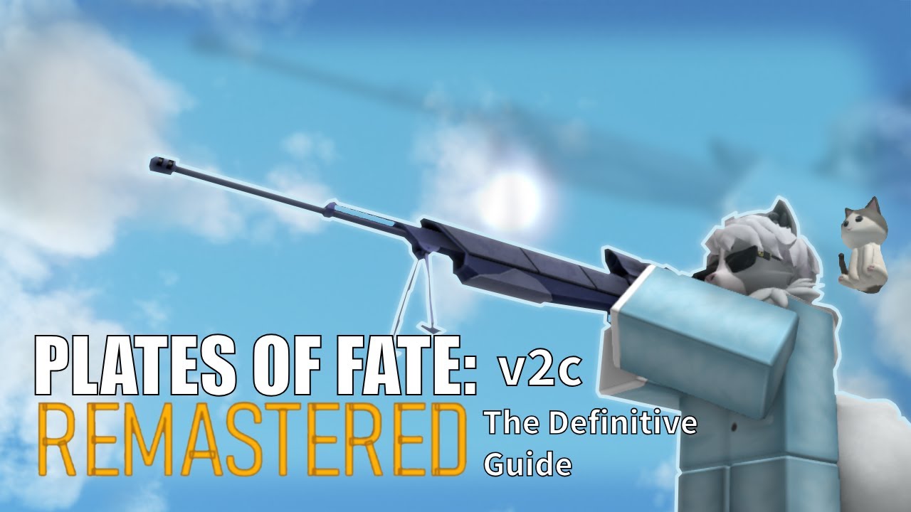 Plates of Fate:Remastered v2c Update - The Definitive Guide - YouTube
