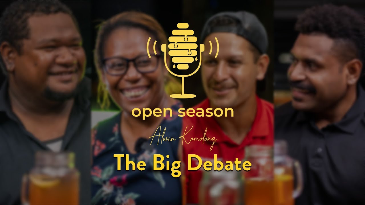 Open Season Podcast - Episode 1 - The Big Debate - YouTube