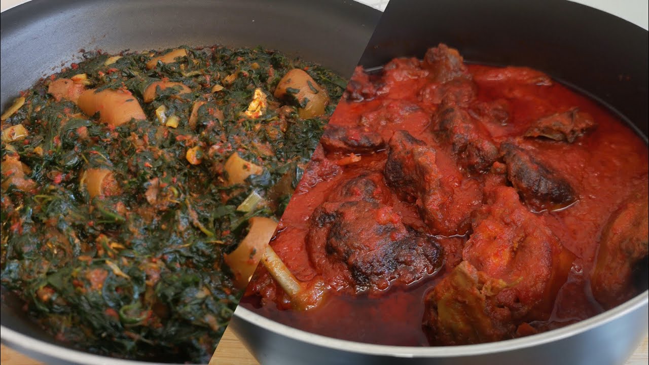HOW TO MAKE PARTY STEW AND PARTY EFO RIRO - YouTube