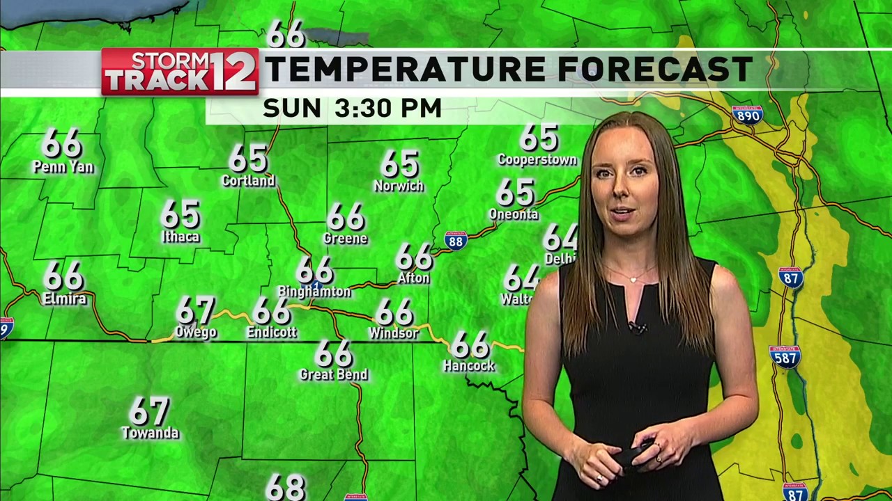 WBNG Weather Saturday June 6, 2020 - YouTube