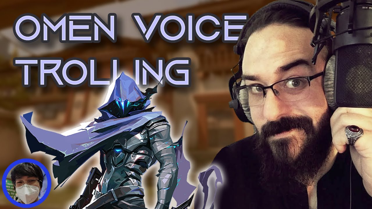 OMEN Voice Trolling in VALORANT PART 1 (ft @kaionnull909) - YouTube