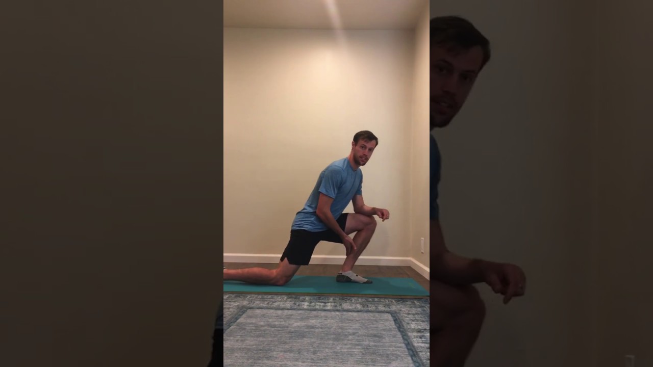 Dynamic Calf Stretch - YouTube