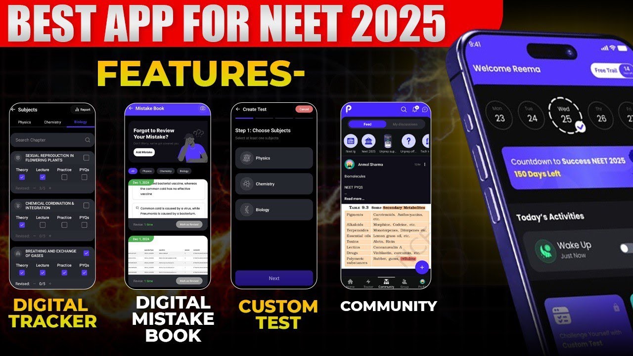 Best app for NEET Preparation | Best app for NEET Questions Practice ...