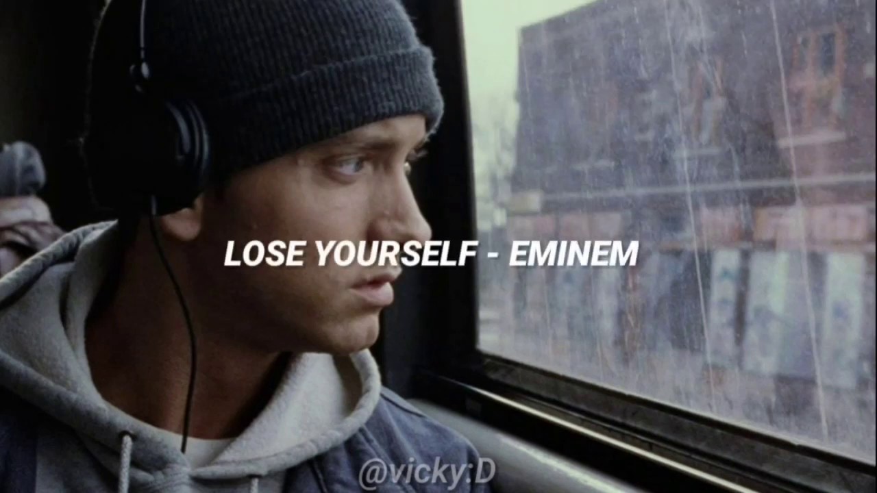 lose yourself 〞- eminem (letra en español) - YouTube