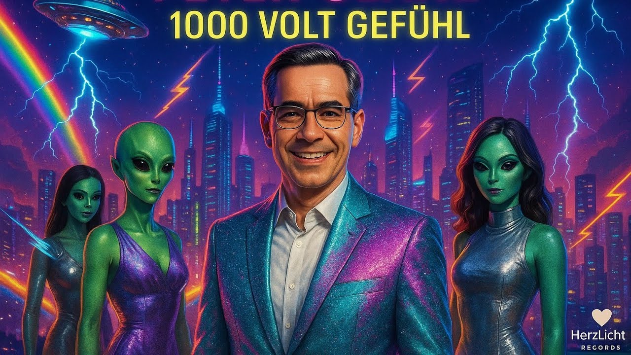 1000 Volt Gefühl - Peter Glanz - YouTube