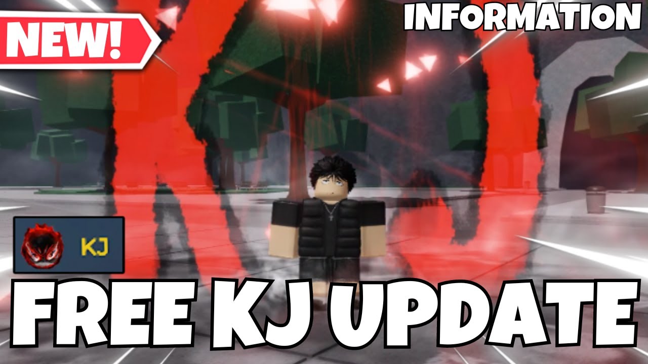 The Strongest Battlegrounds KJ FREE UPDATE INFORMATION + KJ FREE UPDATE ...