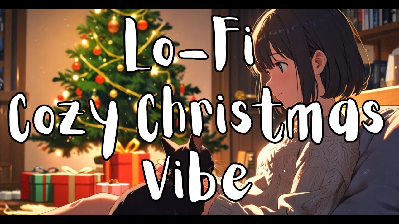 Lo-Fi Cozy Christmas Vibe Hip-Hop Music LoFi Beat For Focus Relax Read ...