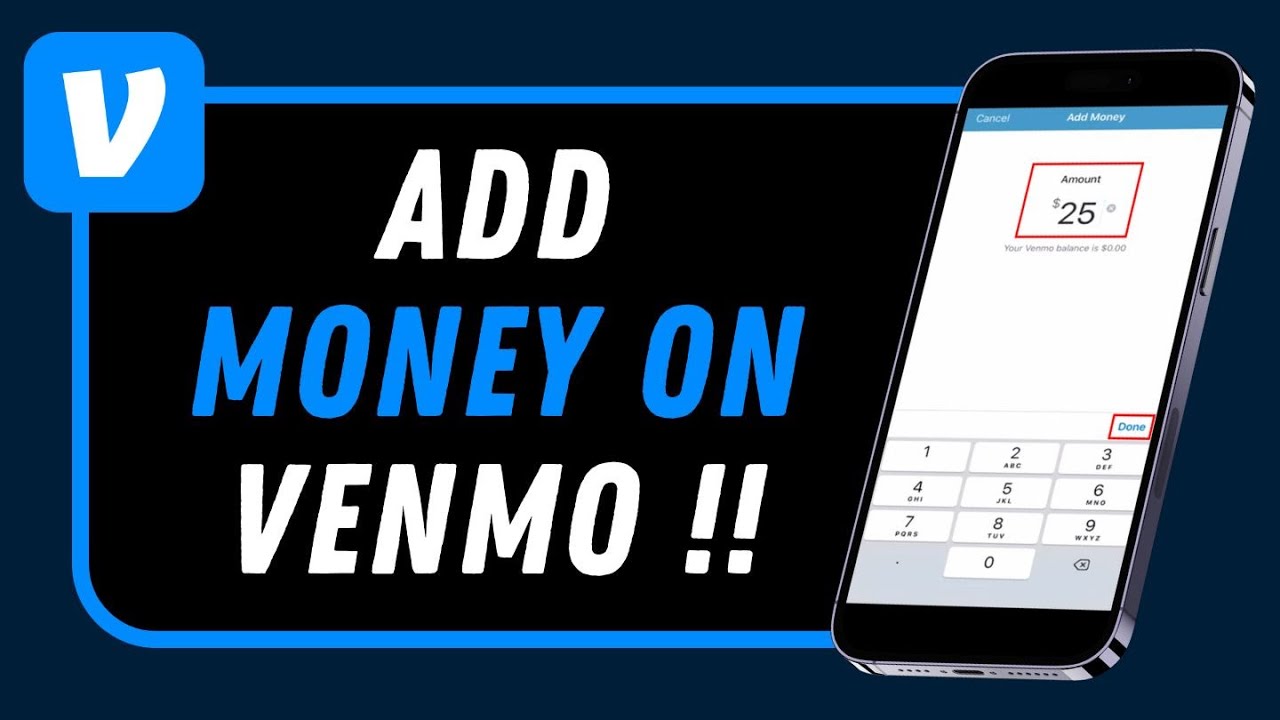 How to Add Money on Venmo ! - YouTube