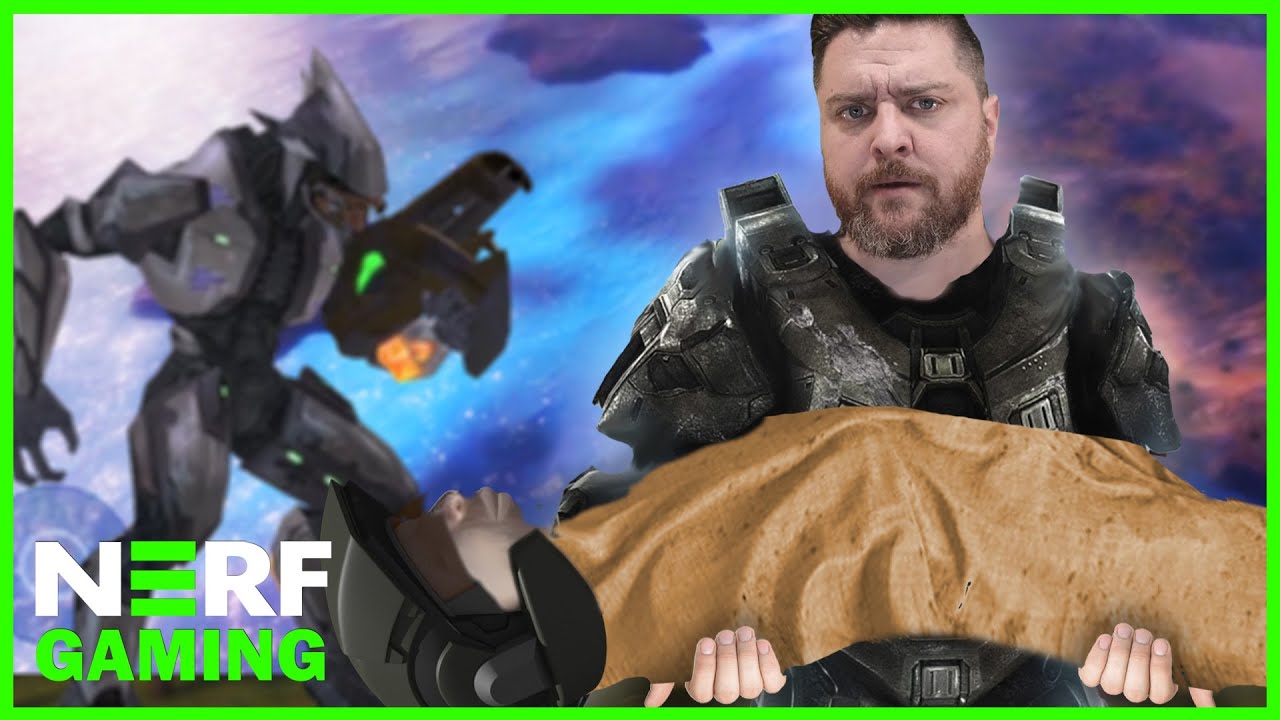 My first Halo Playthrough part 2 - YouTube