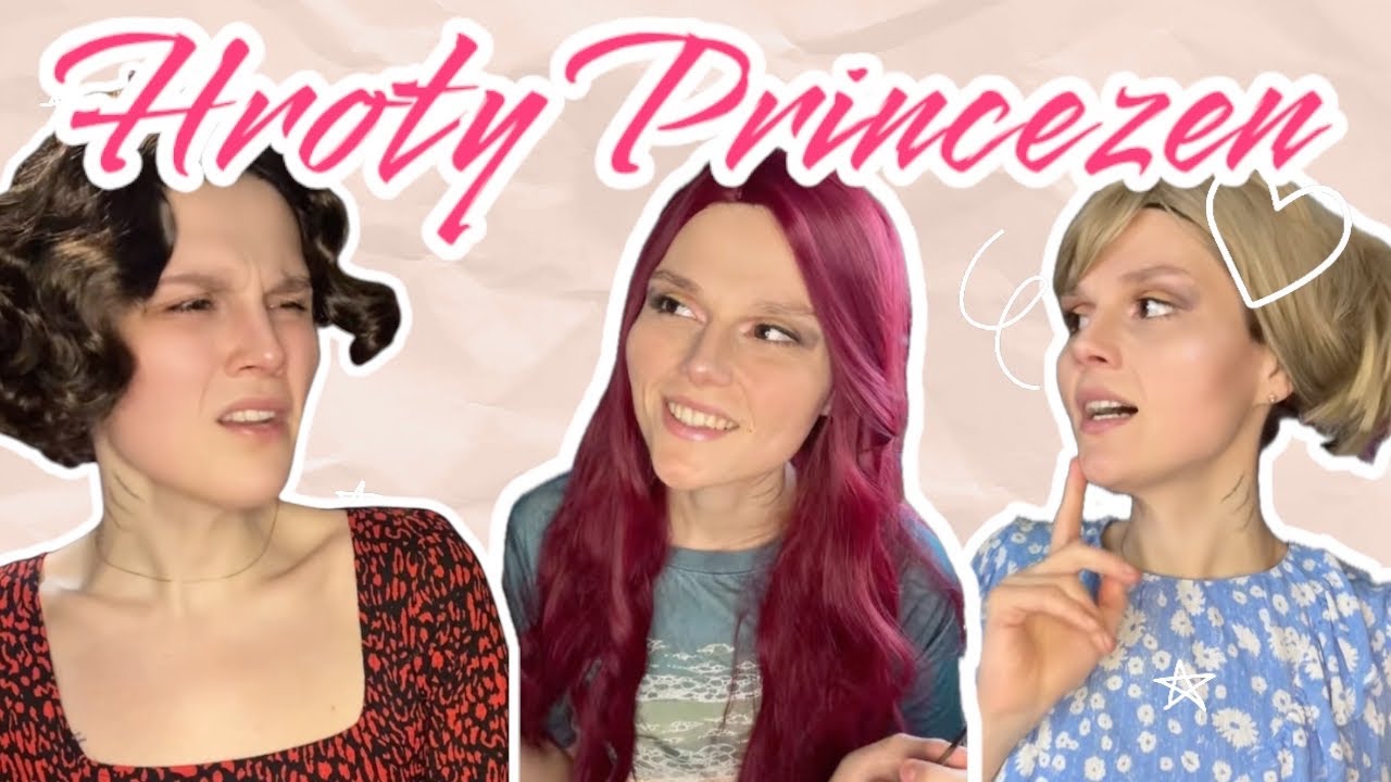 Hroty Disney Princezen 👑 | Sketch | Jenny Rinn - YouTube
