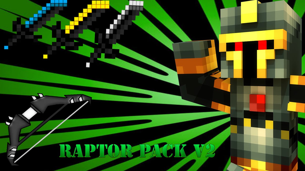 RaptorPackV2 | mejor pack de pvp full gamma 0 lag | Texture pack de pvp ...
