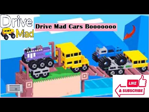 Fancade Drive Mad levels #game #youtube #gaming #fancade - YouTube