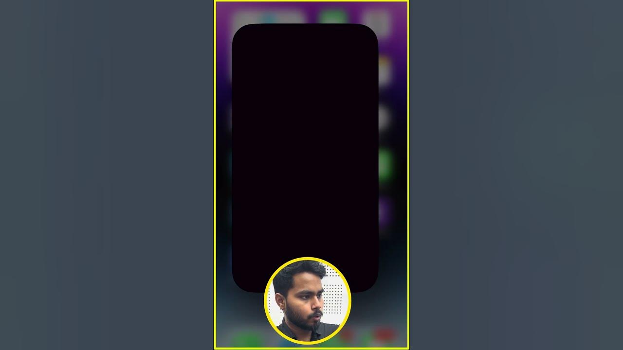 How to stop Flicker in Iphone - YouTube