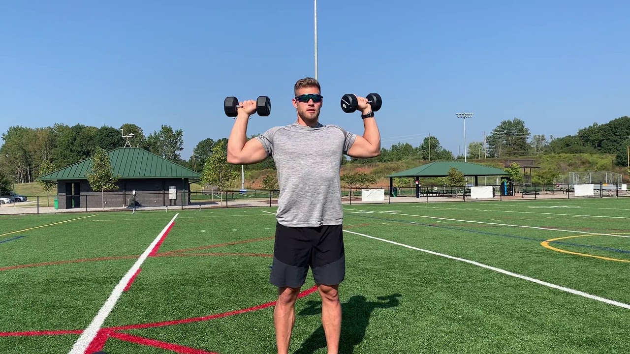 curl to press - YouTube