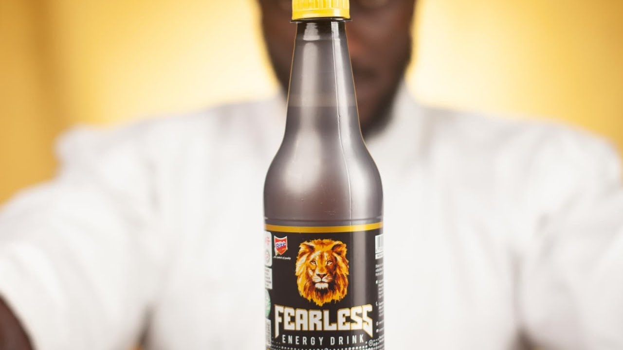 FEARLESS ENERGY DRINK COMMERCIAL - YouTube