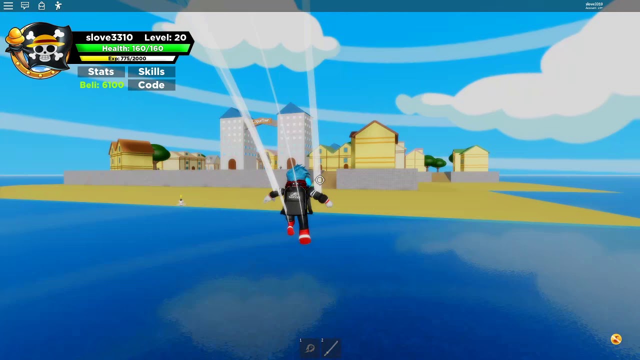 Roblox King piece Ep.1 - YouTube