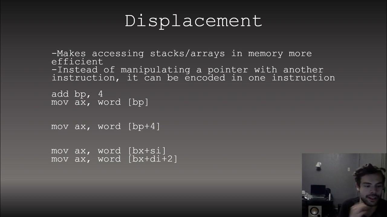 x86 Assembly - 6 - Memory Addressing - YouTube