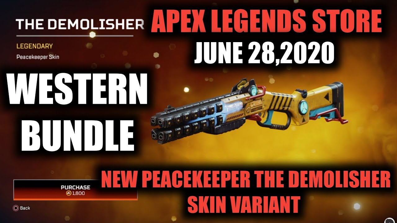 Apex Legends Store Today l June 28, 2020 - YouTube