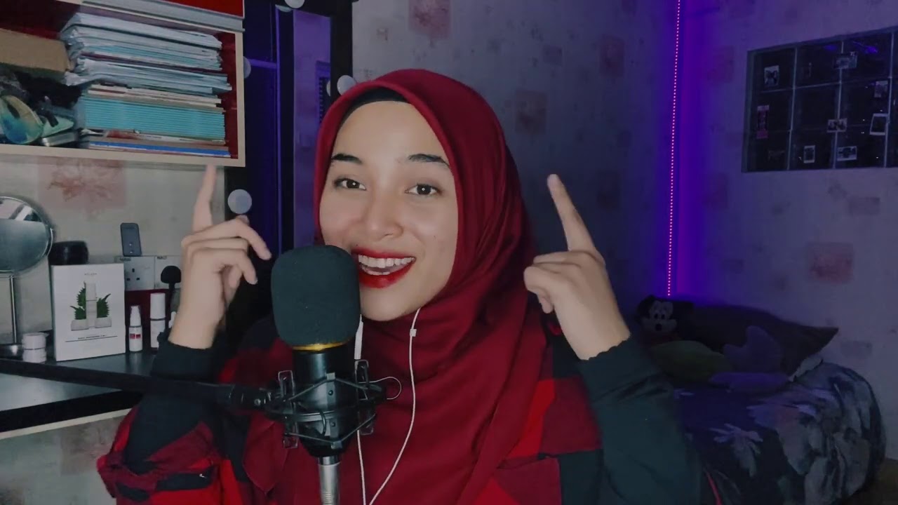 Angan Angan - Raja Ema ( LIVE #songcover by Lia Aziz ) - YouTube