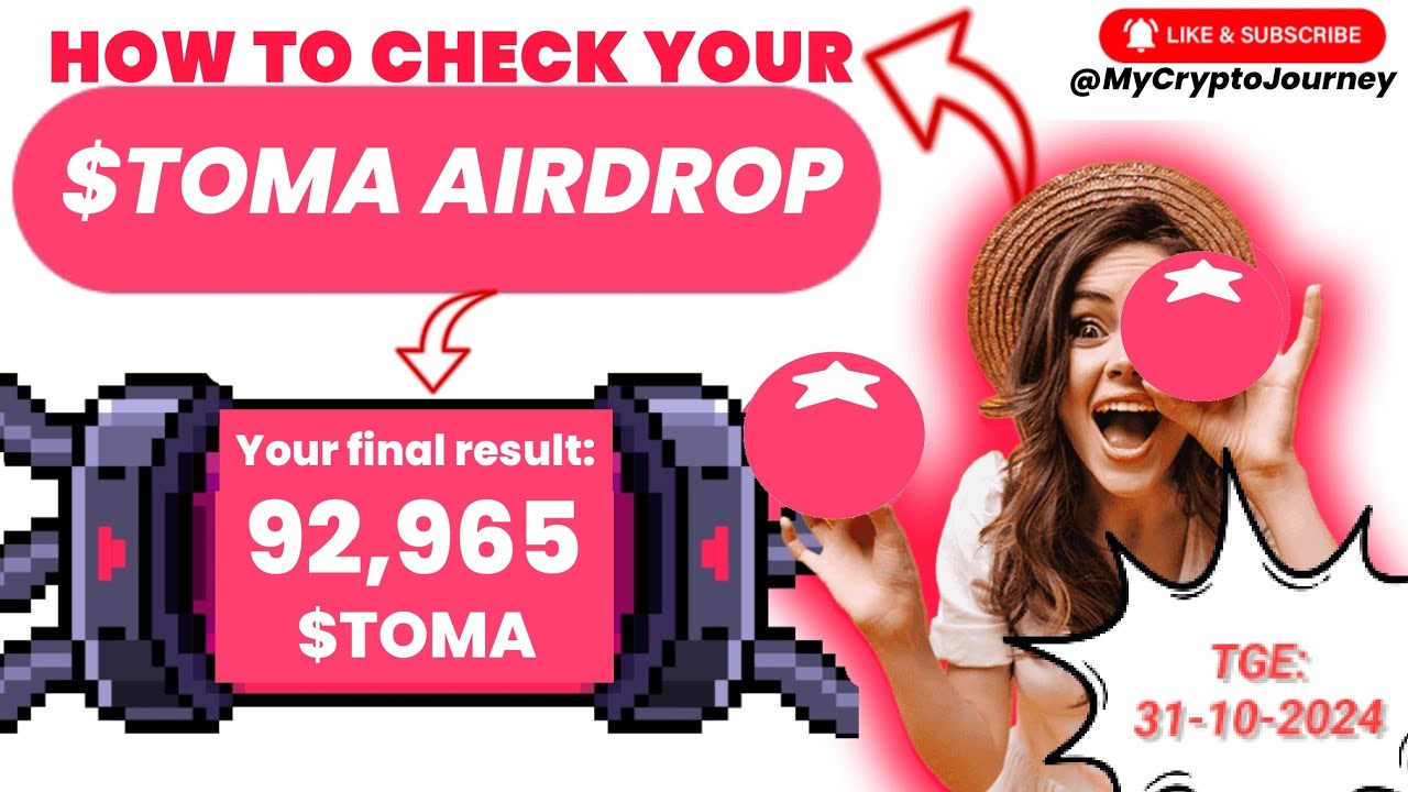HOW TO CHECK YOUR $TOMA AIRDROP || AND DO THIS BEFORE TGE! - YouTube