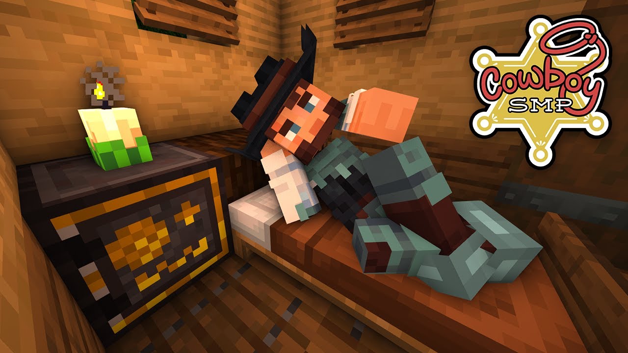 I've Met an Alien on Cowboy SMP!!! - YouTube