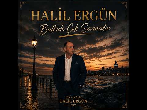 BELKİDE ÇOK SEVMEDİN - Halil Ergün | Duygusal Aşk Şarkısı | Söz & Müzik: Halil Ergün