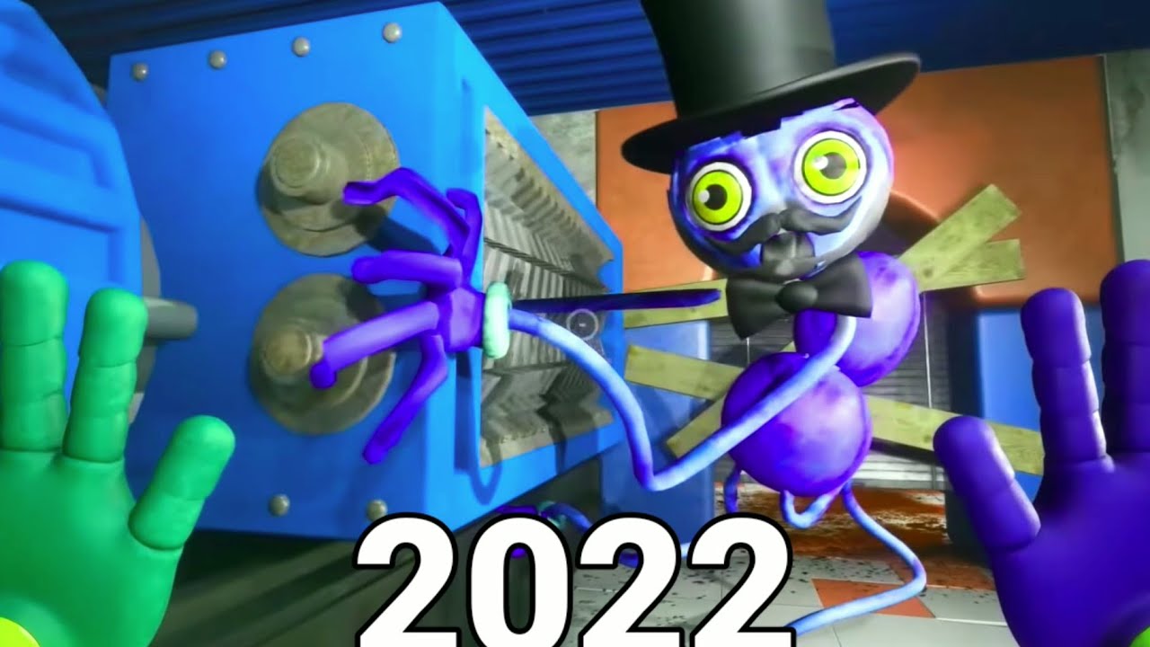 Evolution of Daddy long legs - YouTube