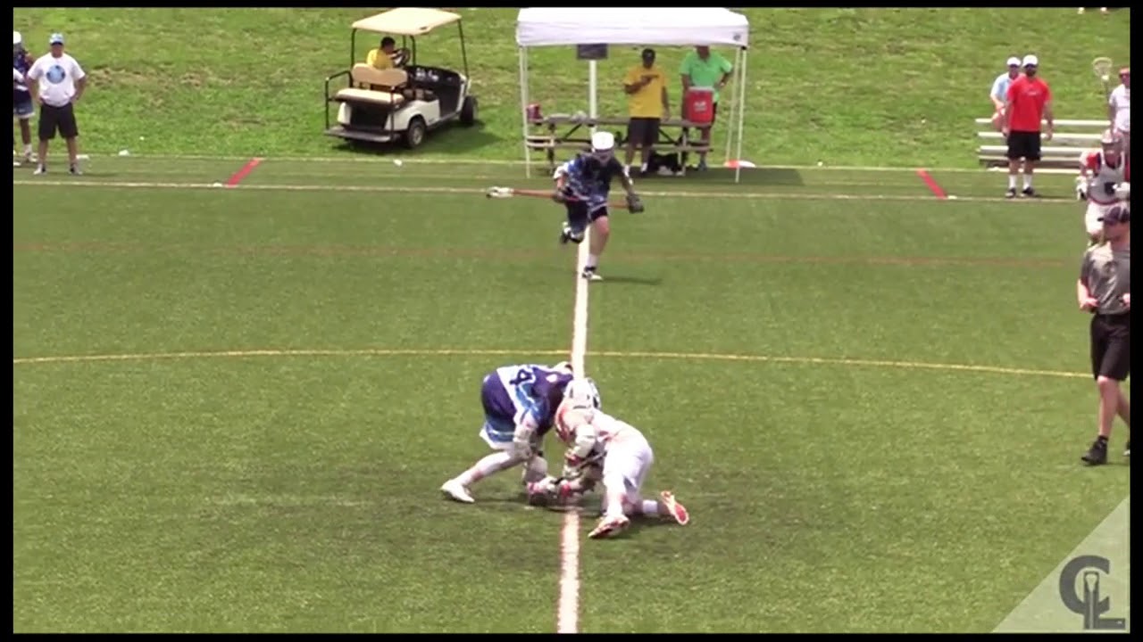 Matthew Constantinides 2021 summer lacrosse highlights - YouTube