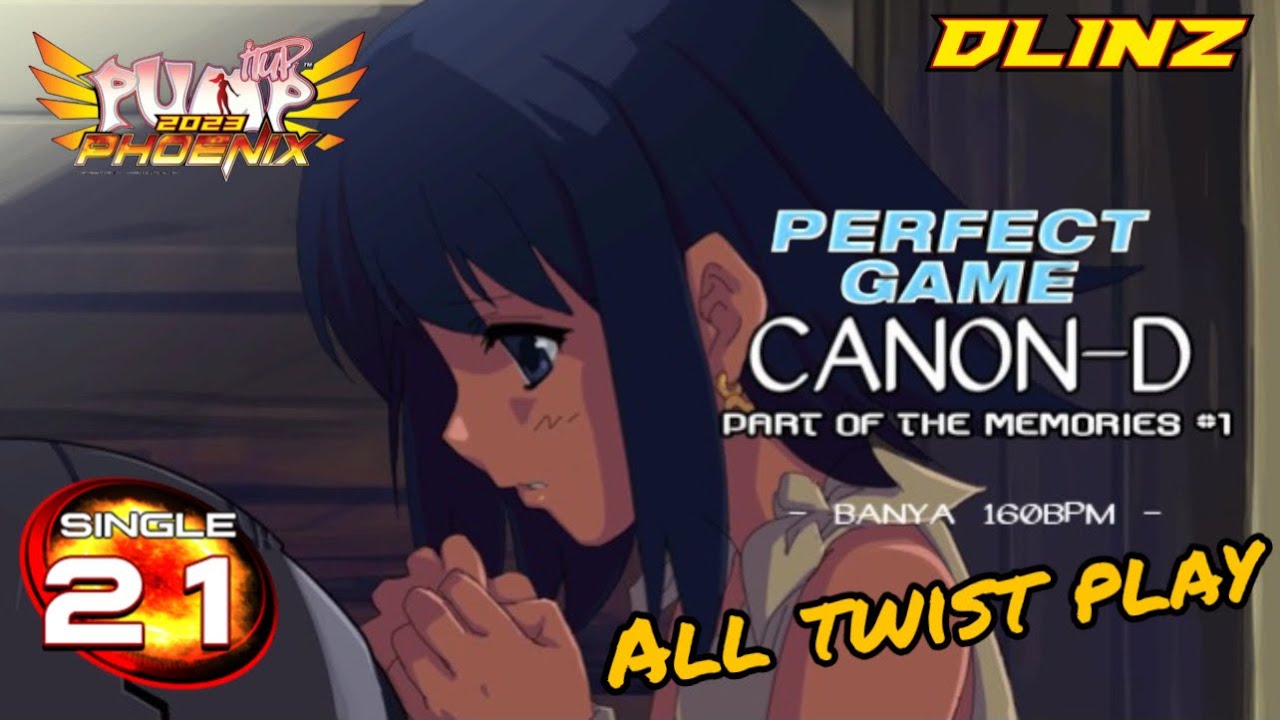 DLINZ got Canon D S21 (SSS+ PERFECT GAME) | PUMP IT UP PHOENIX - YouTube