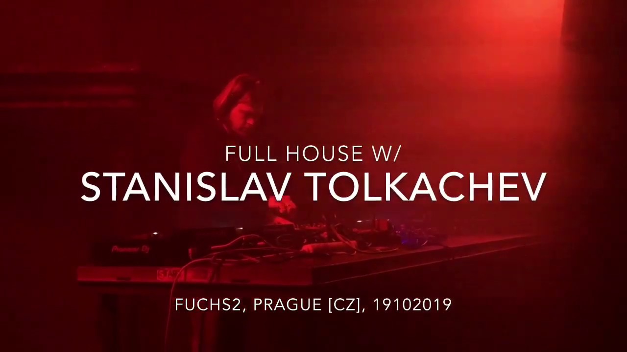 Stanislav Tolkachev @ Full House, Fuchs2, Prague [CZ], 19102019 - YouTube