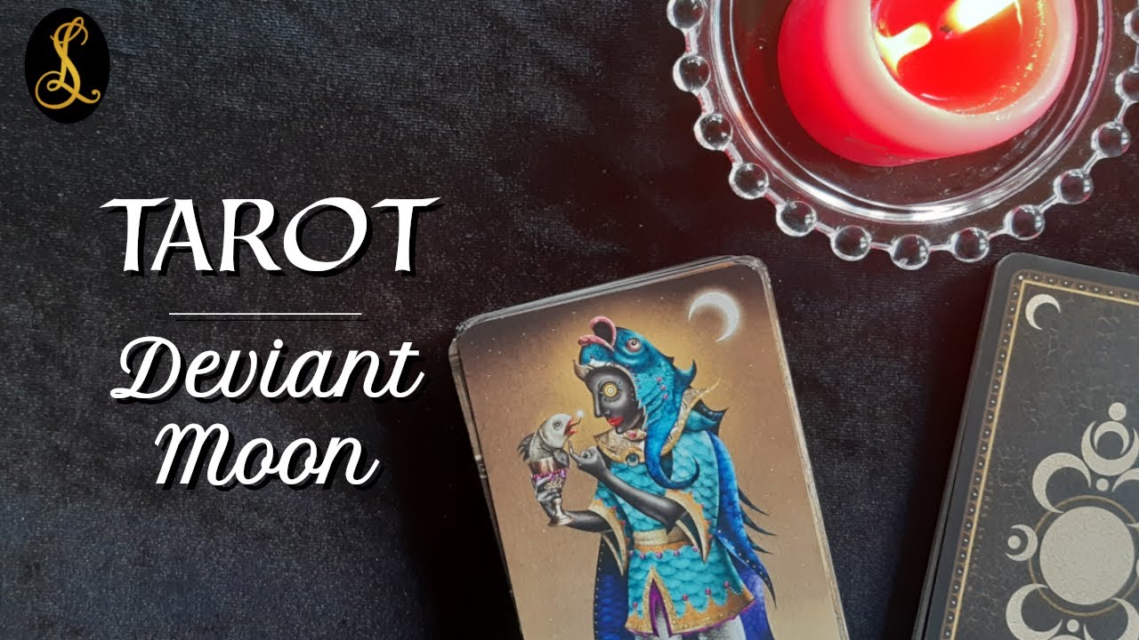 PRÉSENTATION TAROT DEVIANT MOON - Patrick Valenza - YouTube