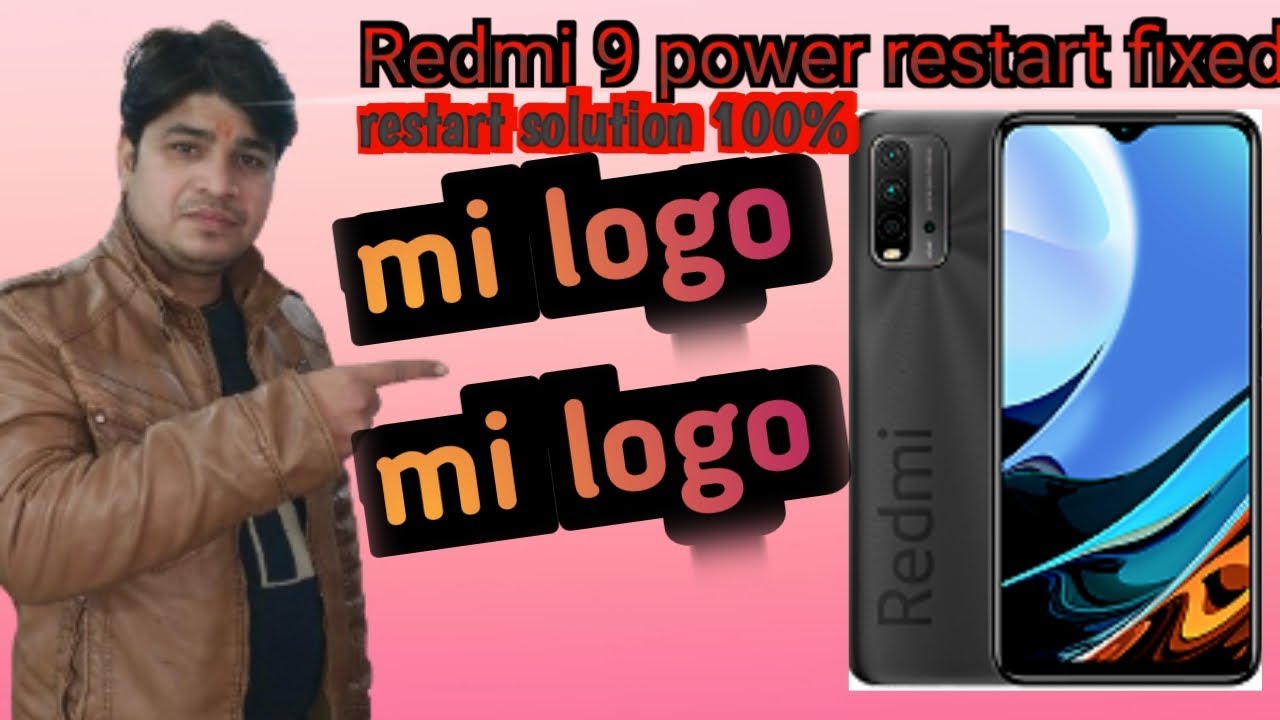 Redmi 9 power restart fixed restart 9power solution flashing 9power ...
