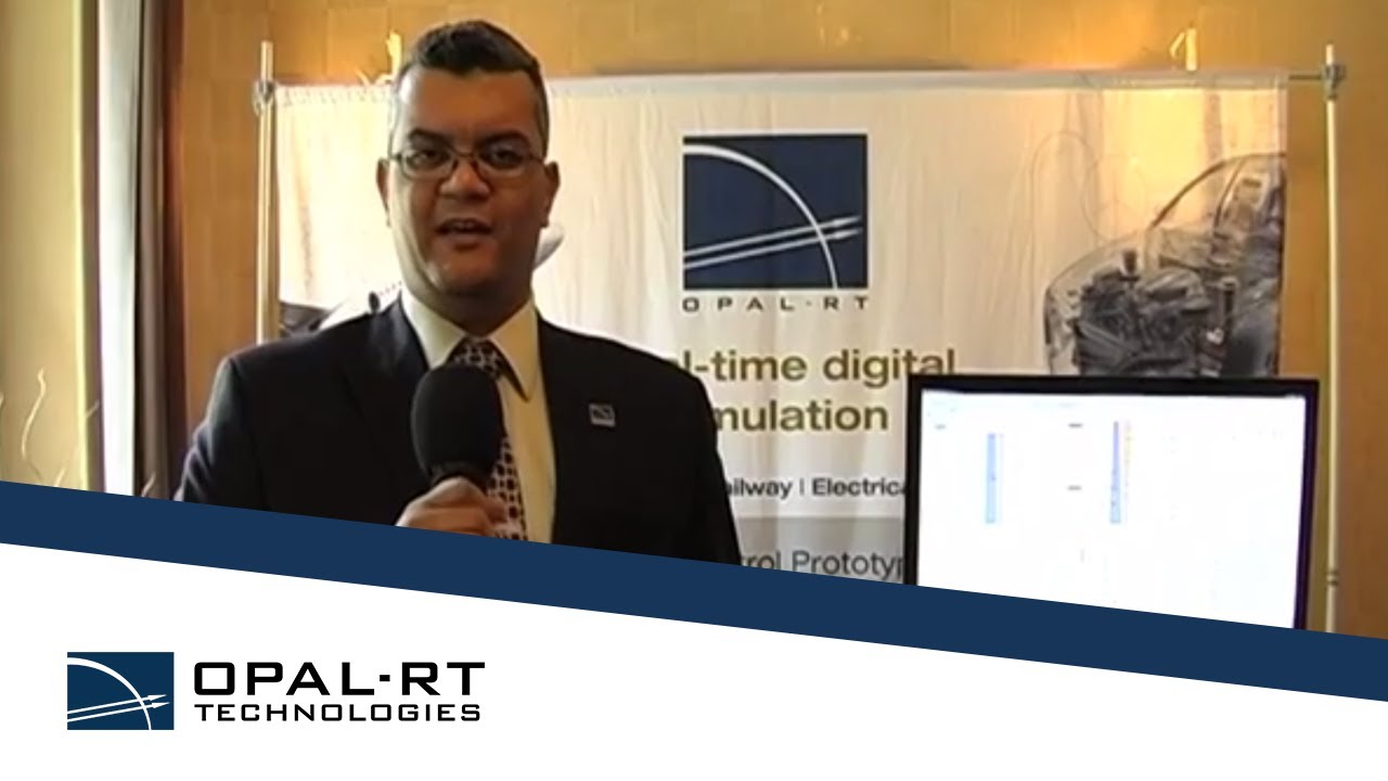 ePHASORsim presented by Fabio Ayres from OPAL-RT - YouTube