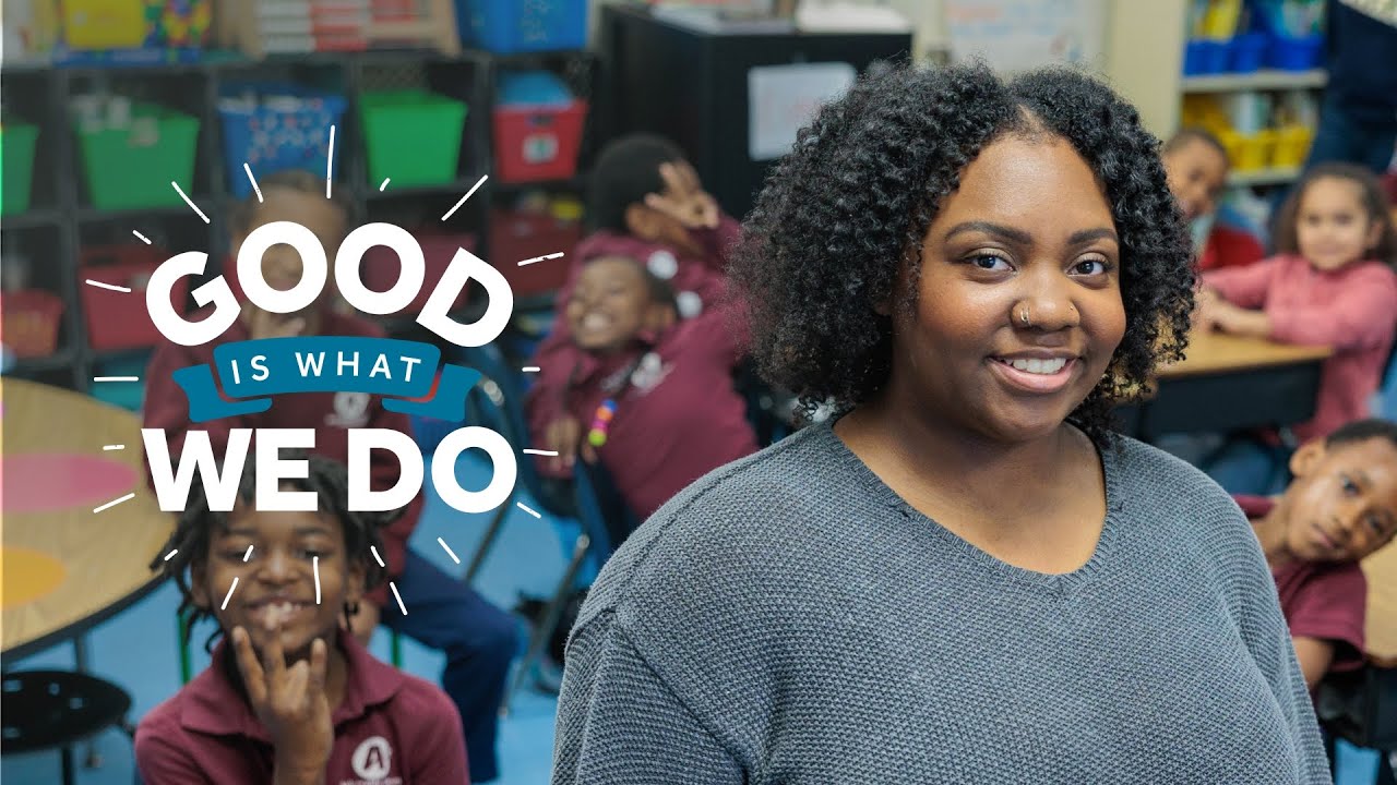 Good Is What We Do – Lashondra's Story - YouTube