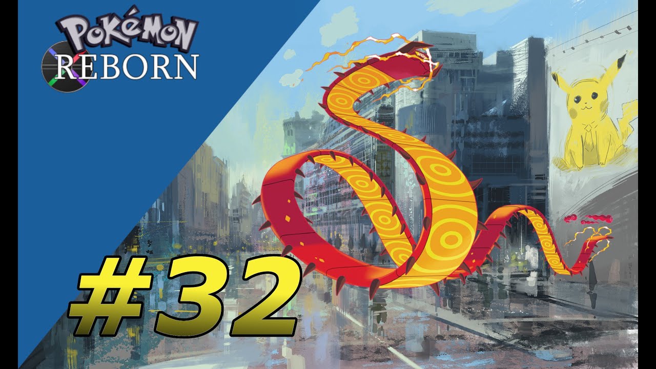 Pokemon Reborn no Items Part 32 - Charlotte Speedrun Experience - YouTube