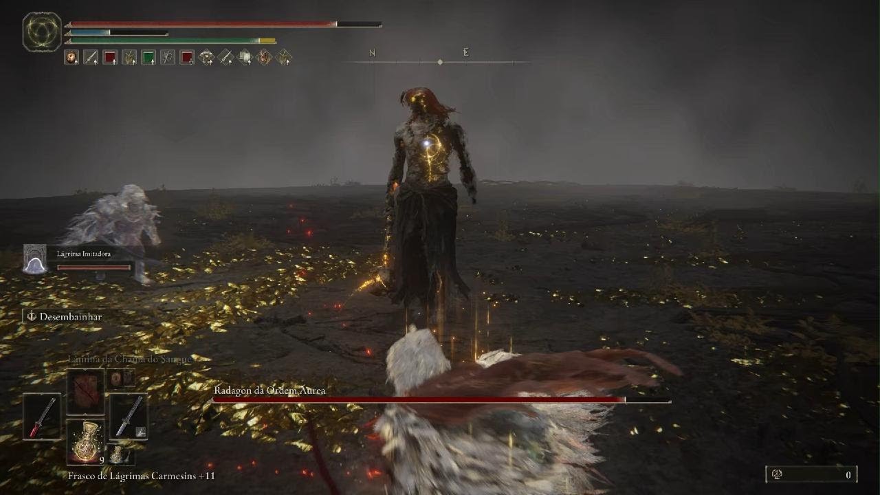 ELDEN RING: Radagon da Ordem Áurea(Final Boss) - YouTube