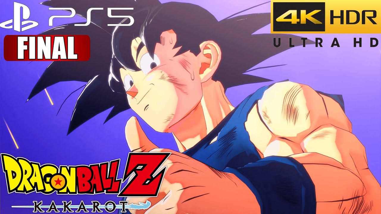Dragon Ball Z Kakarot | PS5 4k 60 FPS HDR Walkthrough Sin Comentarios ...
