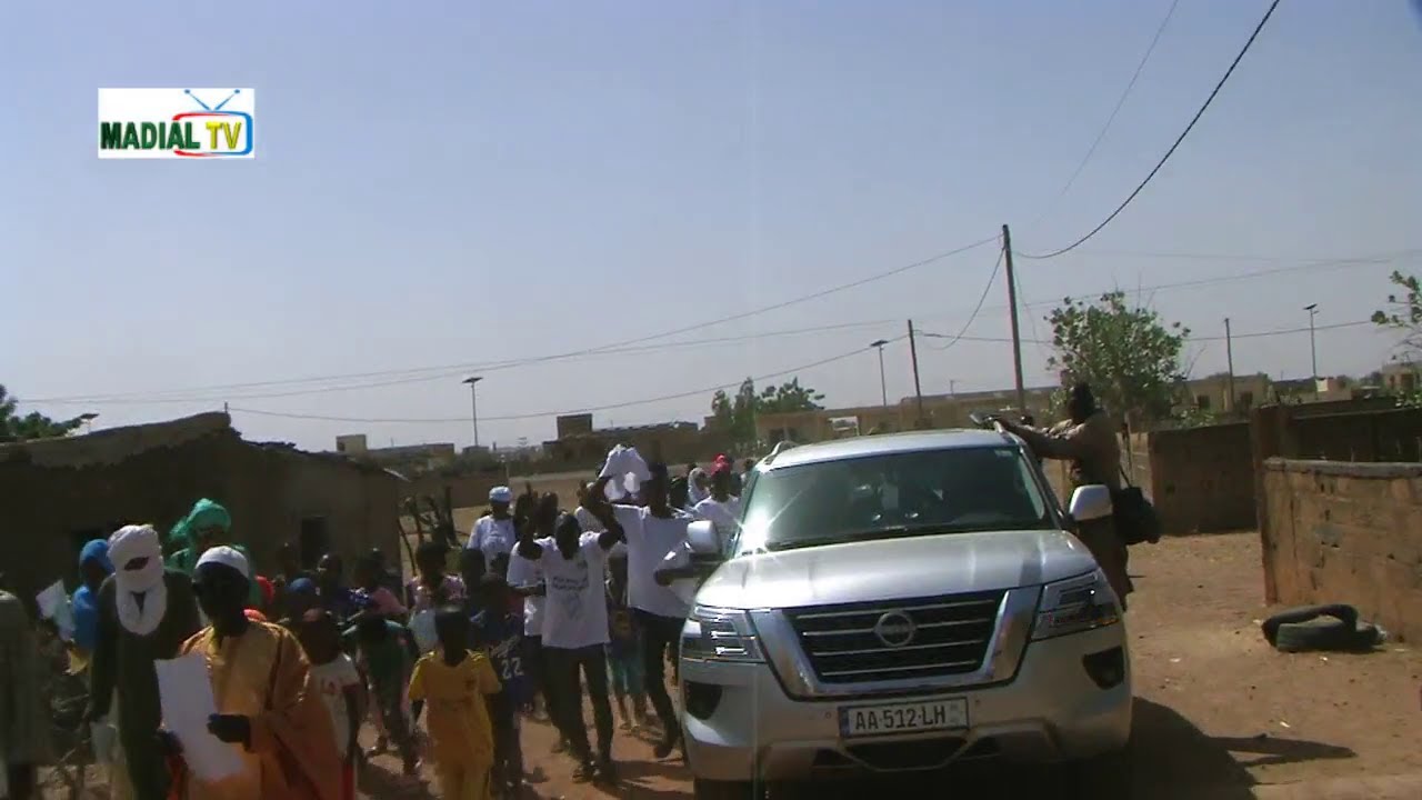 ARRIVÉE DE BIRIMA MANGARA CHEZ IBRAHIMA SY A DOUMGA RINDIAW COALITION ...