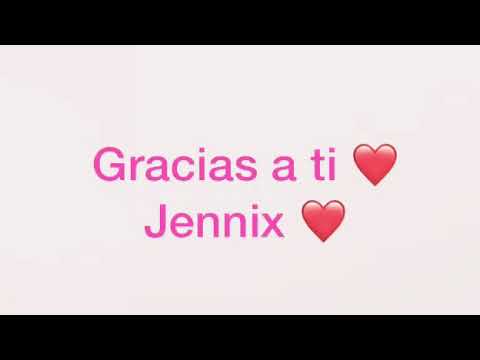 ️Gracias a ti ️ Jennix rap para dedicar a tu novio ️ - YouTube