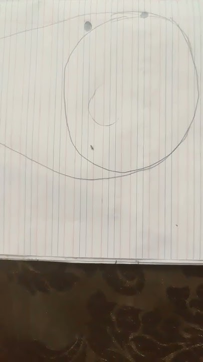 how to draw a bloop - YouTube