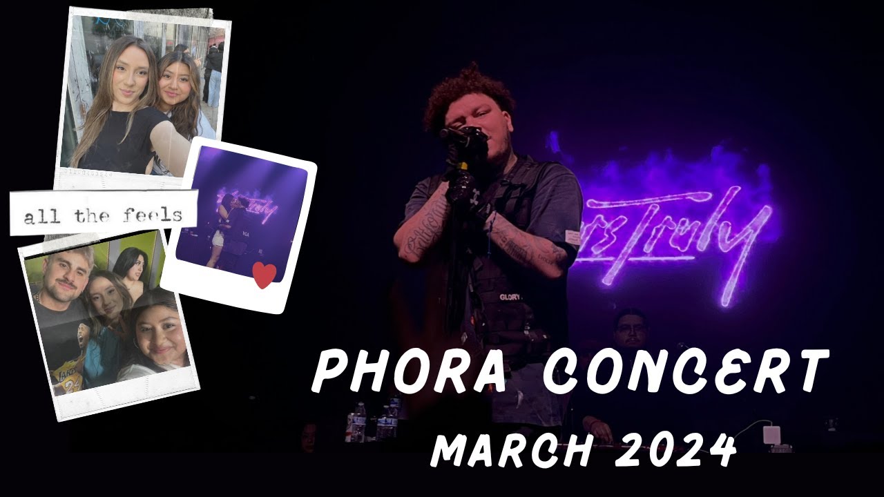 Phora Concert | Regal Theater | March 2024 | Ep.10 - YouTube